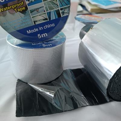 China High Quality Manufacturer Waterproof Self Adhesive Bitumen Flash Tape, Self Adhesive Bitumen Aluminum Flash  Tape for sale