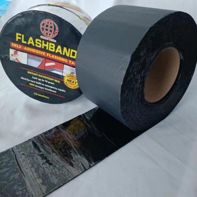 China Self Adhesive Bitumen Waterproof Tape&Flashing Tape, SGS/CE Certification, Self-adhesive Bitumen Bnad for sale