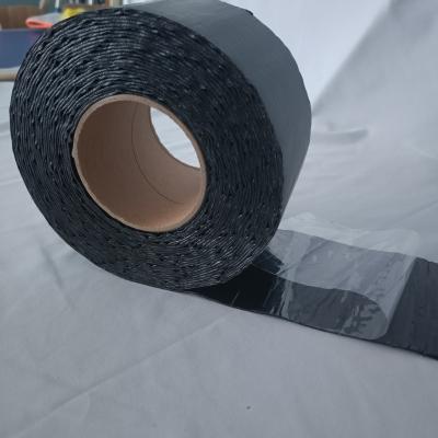 China Joint tape bitumen aluminum foil self adhesive bitumen flashing tape for Roof Repair for sale