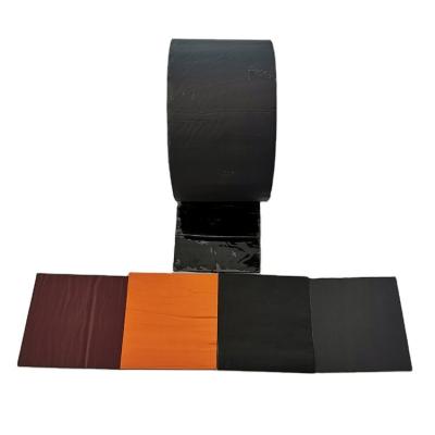 China Self Adhesive Waterproof Customized Color Aluminum Foil bitumen roofing Tape flash band for sale