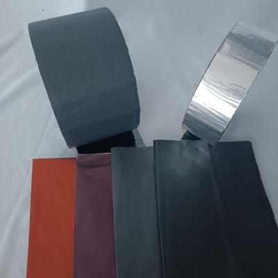 China High Polymer Rubber Tape single sided self adhesive waterproof aluminum bituminous tape for sale