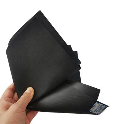 China roofing underlayment materials roll of water proofing membrane EPDM damp proof sheet for sale
