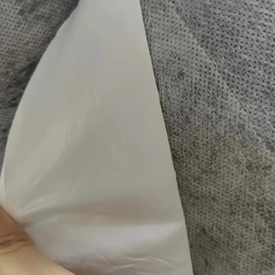 China Fabric Backing Self-adhesive EPDM Rubber Flat Roof Waterproof Membrane for sale