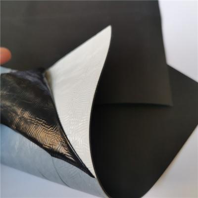 China Self Adhesive EPDM Rubber roofing membrane concrete wood terrace roof for sale