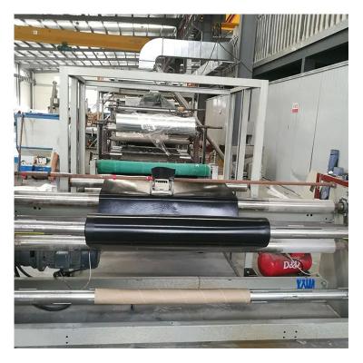 China 0.8mm 1.0mm 1.5mm EPDM Rubber Waterproof Roofing Membrane for Roof Tunnel Pool Basement for sale