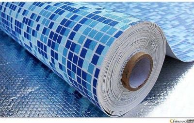China ASTM, Mosaic pvc swimming pool liner, Flexible and waterproof pvc swimming pool line, vinyl pool PVC liner replacement for sale