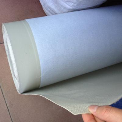 China 1.2mm, 1.5mm, 2.0mm excellent UV resistance pvc waterproofing membrane for roof for sale