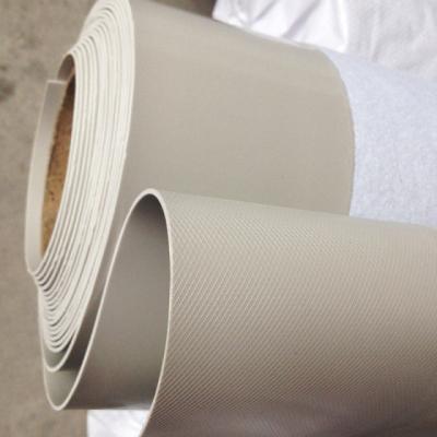 China Roofing Waterproof Membrane with Anti UV, Steel Roof PVC Waterproof Membrane for sale