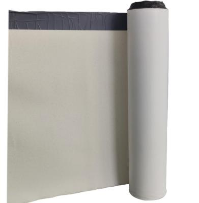 China Anti-UV Pre-Applied HDPE Self-Adhesive Waterproof Membrane Underground Basement Constructions for sale
