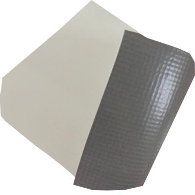 China UV Resistance Polyester Mesh 1.2mm pvc roof waterproofing membrane for sale
