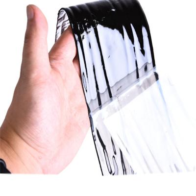 China Roofs Repairing Bitumen Self-adhesive Waterproof Flash Tapes, Self Adhesive Bitumen Flash Band Tape for sale