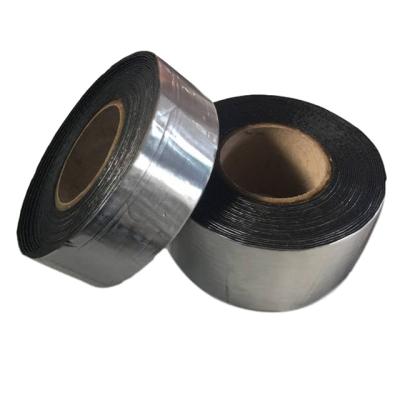 China 1.5MM Thickness Aluminium Foil Economical Materials Self Adhesive Asphalt Tape bitumen flashing tape for sale