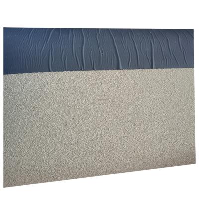 China Fully bond to concrete uv resistance pre-applied hdpe self-adhesive waterproof liner for sale