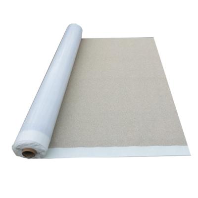 China Fully bond to concrete hdpe pre applied high polymer self-adhesive waterproof liner for sale