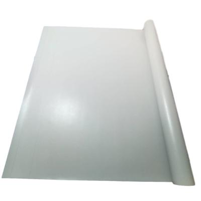 China Reinforced with polyester Mesh antiuv pvc roofing membrane Anti-UV pvc bi-color roof waterproofing membrane for sale