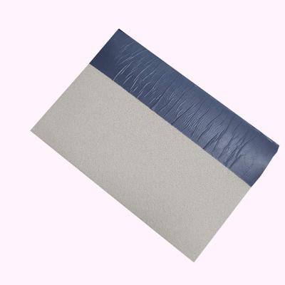 China Freinforced with fabric pvc uv resistance pre-applied hdpe self-adhesive waterproof film for sale