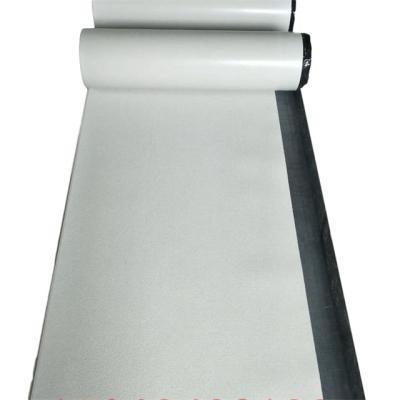 China 1.5mm China factory no-bitumen HDPE waterproofing membrane with sand for sale