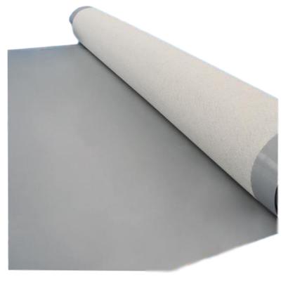 China UV resistance reinforced with fabriccustomized roll length white color PVC roofing flexible waterproofing membrane for sale