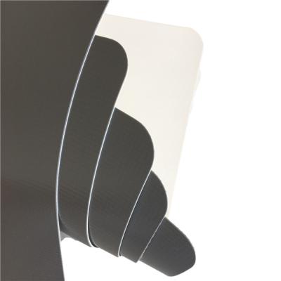 China UV resistance reinforced with fabric pvc industrial building roof heating weldable waterproof sheet for sale