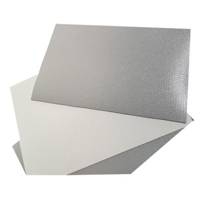 China ASTM Civil building roof anti-uv reinforced with fabric PVC waterproof membrane for sale