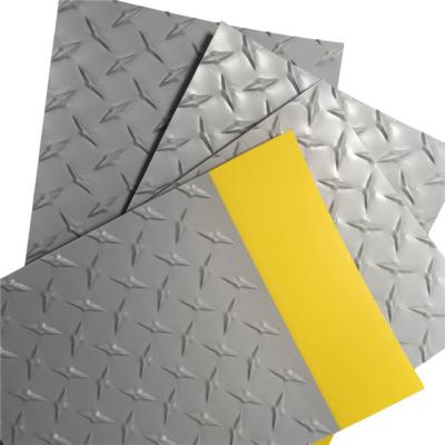China Non-woven fabric backing with fiberglass reinforced TPO waterproof membrane TPO Walkway Board for sale