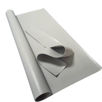 China ASTM anti-uv reinforced with fabric pvc waterproof membrane for industrial building roof for sale