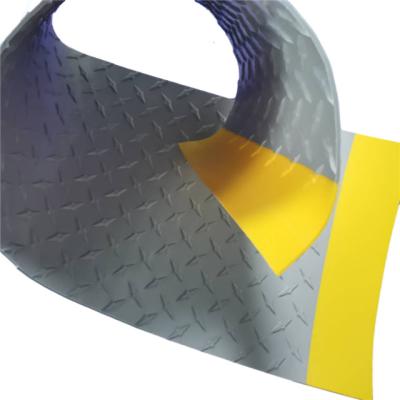 China Without chlorine polyester felt reinforced opal green waterproofing TPO membrane for sale