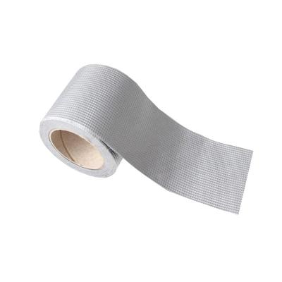 China Aluminum Foil Butyl Sealant Rubber Tape for Waterproofing& Sealing Waterproof self adhesive butyl rubber tape for sale