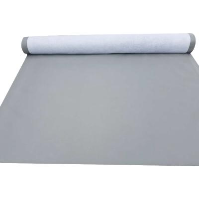 China High quality PVC waterproofing membrane and roofing construction material for sale