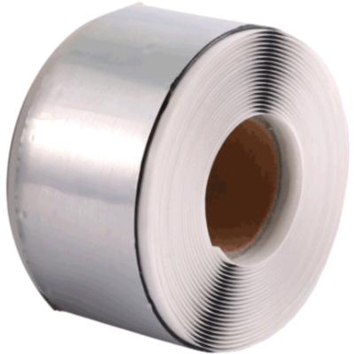 China China Supplier high quality aluminum foil butyl rubber waterproof Butyl Tape Foil Tape roof for sale