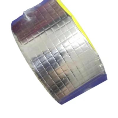 China Super Strong Adhesive Aluminum Foil Sticky Butyl Tape Waterproof for Pipeline Repairing for sale