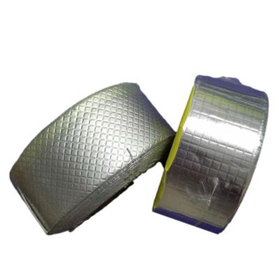 China Aluminum Foil Butyl RV commercial roof and leak repair butyl tapeWaterproof Butyl Tape for sale