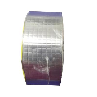 China self-adhesive butyl window tape aluminum foil butyl flashing tape Waterproof butyl rubber tape for sale