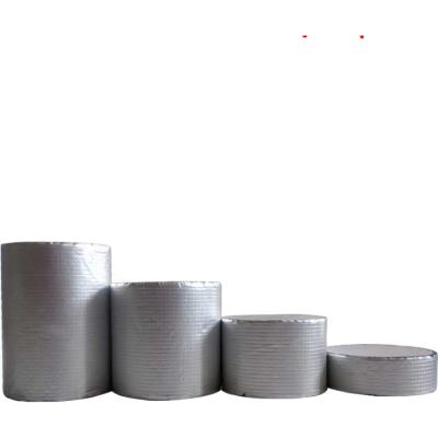 China cheap self adhesive butyl rubber super waterproof sealing tape with aluminium foil for roof for sale