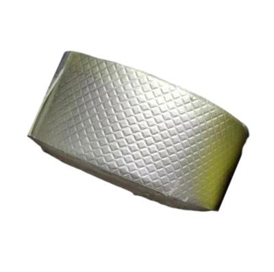 China Aluminum Foil Butyl Powerful Waterproof Tape High Viscosity Mending Waterproof Membrane for sale