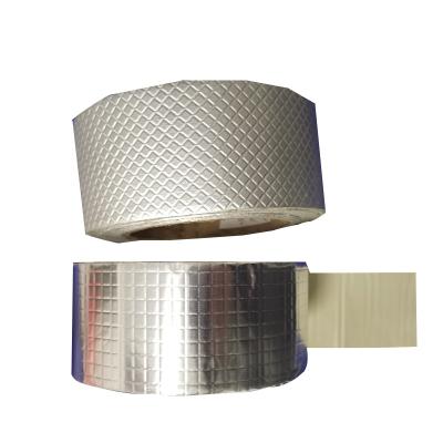 China Aluminum Foil Butyl Rubber Waterproof Roof Tape Sealing Repair Roof Waterproof Butyl rubber Tape for sale