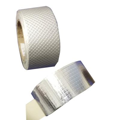 China Aluminum Foil Butyl Rubber Aluminum Foil 1.5mm Self-Adhesive Butyl Rubber Waterproof Sealing Tape for sale