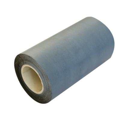 China Grey-black PE Polyethylene Release Liner PE Release Film for Self-adhesive Waterproofing Membrane for sale
