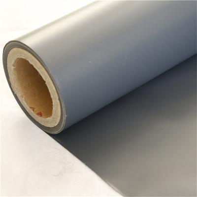 China Grey High Strength Cross Laminated HDPE Film Surface Materials for Bitumen Waterproofing Membrane for sale
