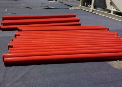 China Hardened pipe Concrete pumping pipe, delivery pipe, arm pipe,deck pipe for sale