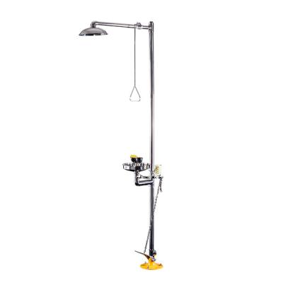 China BH30-1018 Quick Connect Safety Emergency Shower And Eyewash Corrosion Resistance for sale