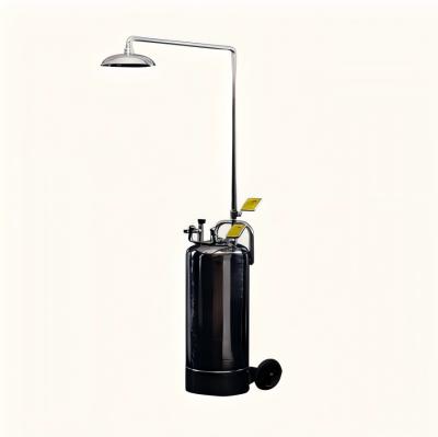 China Emergency Portable Eyewash Station 80L - 100L Chemical Resistant for sale