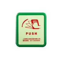 China Stainless Steel Push Handle HW-29 100mm Length 90mm Diameter for Industrial Use for sale