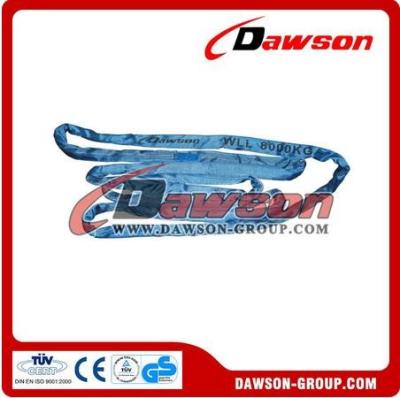 China China Top Ranking 8000kg EN14192-2 heavy duty soft round sling for sale