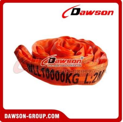 China Dawson 10000kg ce approved soft endless round sling for sale
