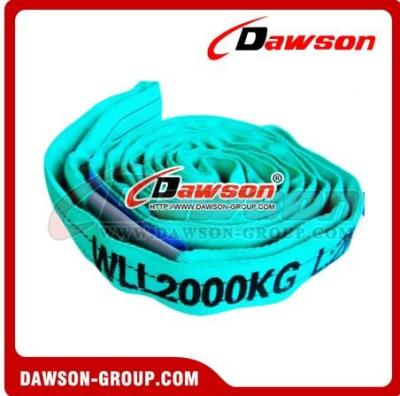 China Dawson 2T Hot selling good quality lifting endless round sling for sale