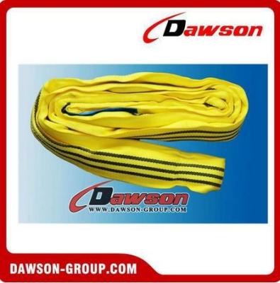 China china supplier 3 t flat woven round sling for sale