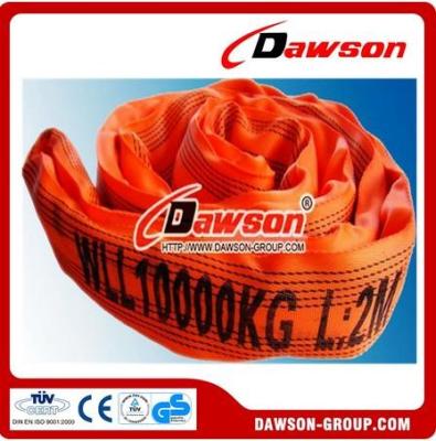China Dawson china supplier yarn 10 tons round sling for sale