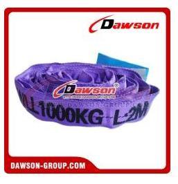 China polyester endless round slings for lifting with high quality for sale