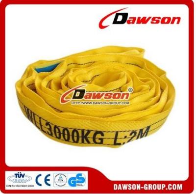 China 3t round sling lifting belt from china manufacturer for sale